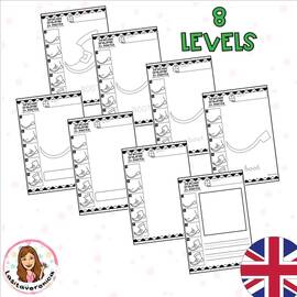 Profes Papel Tijera Dibujos paso a paso San Patricio. / Directed ...