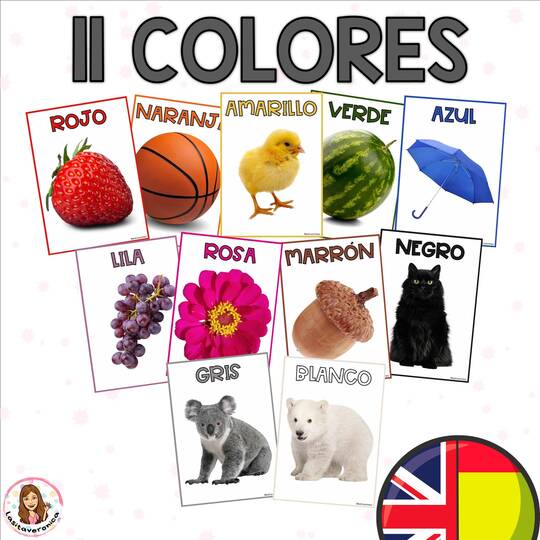 Profes Papel Tijera Colores con imágenes reales. Decoración del aula ...