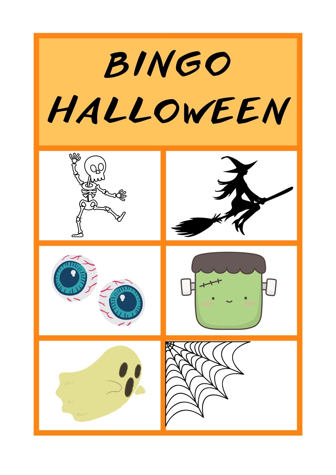 Profes Papel Tijera Pack de 7 Bingos