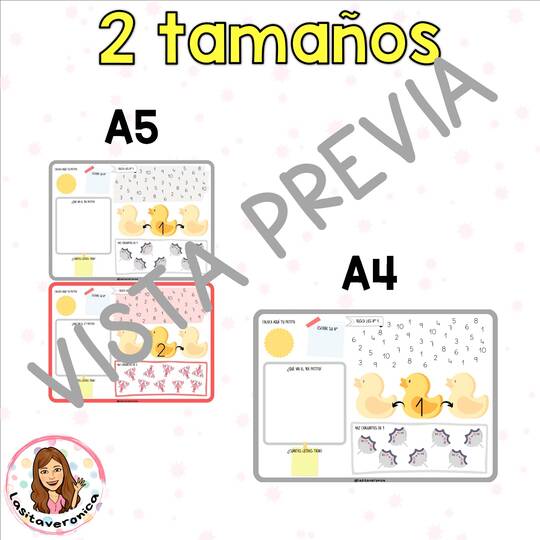 Profes Papel Tijera Busca el patito de goma. Juegos matemáticos ...
