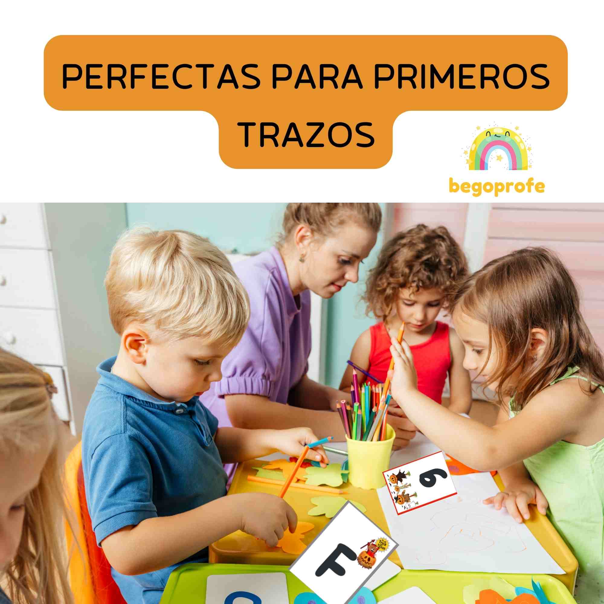 Profes Papel Tijera Tarjetas de escritura de Halloween | Práctica de ...