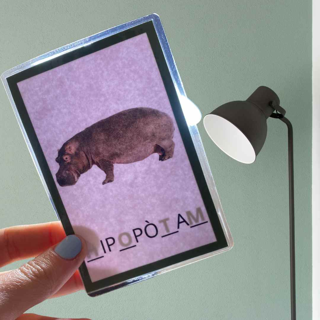 Profes Papel Tijera Targetes de vocabulari autocorretives