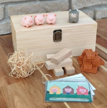 Profes Papel Tijera Biblio-cajas animación a la lectura