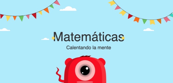 Profes Papel Tijera Warm up matemáticas