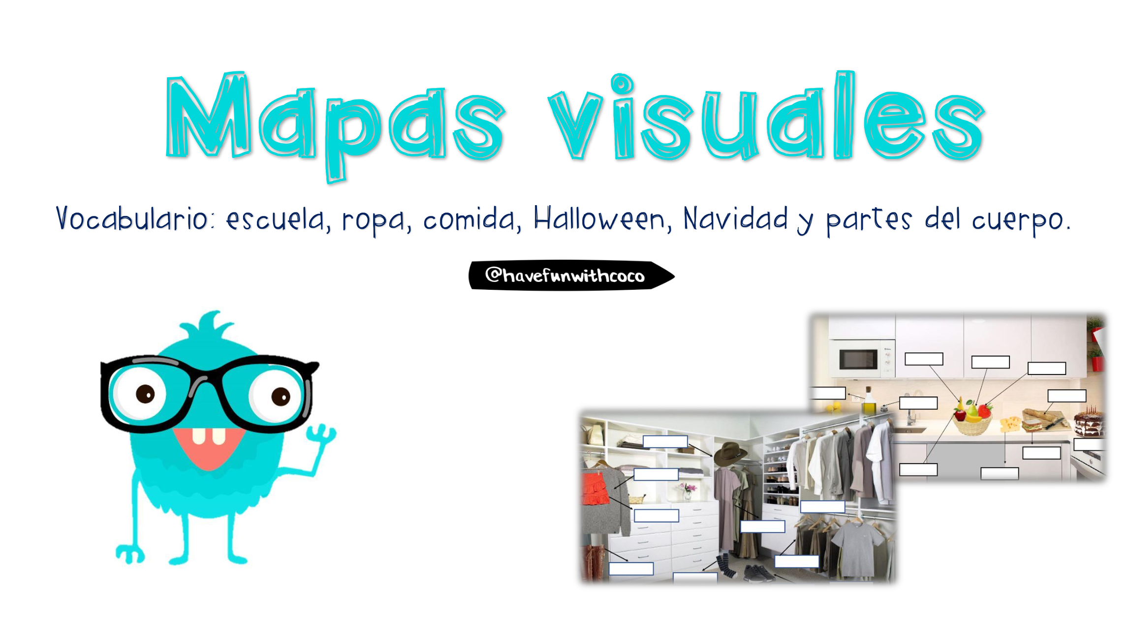 Profes Papel Tijera Mapas visuales