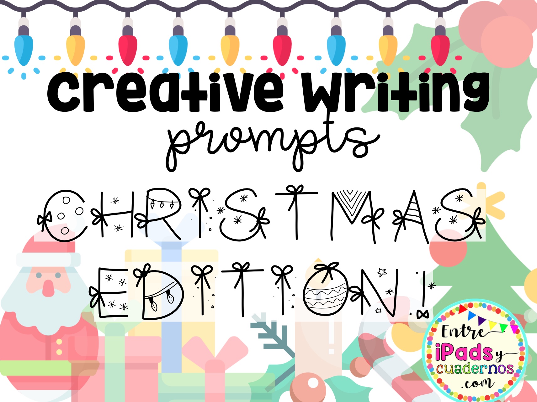 Profes Papel Tijera CHRISTMAS PACK: INVENT YOUR STORY BOARDS + CREATIVE ...