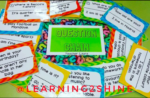Profes Papel Tijera QUESTION CHAIN
