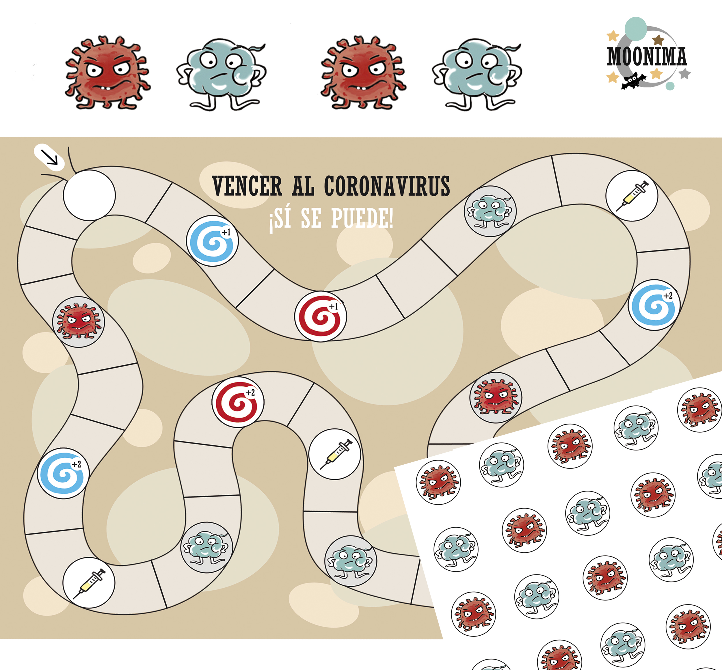 Profes Papel Tijera JUEGO VENCER AL CORONAVIRUS