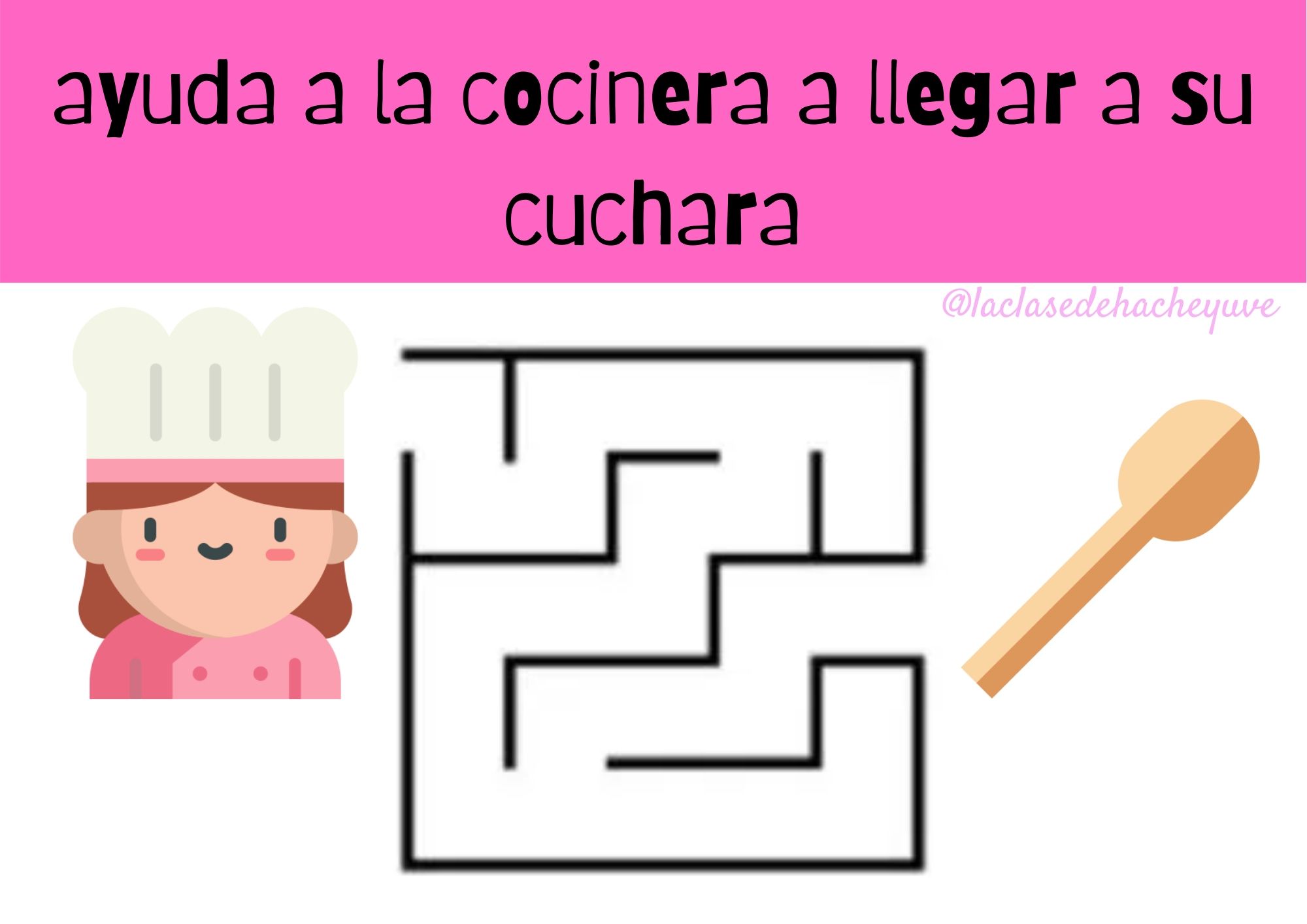 Profes Papel Tijera Laberintos de las Profesiones