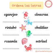 Profes Papel Tijera Palabras revueltas