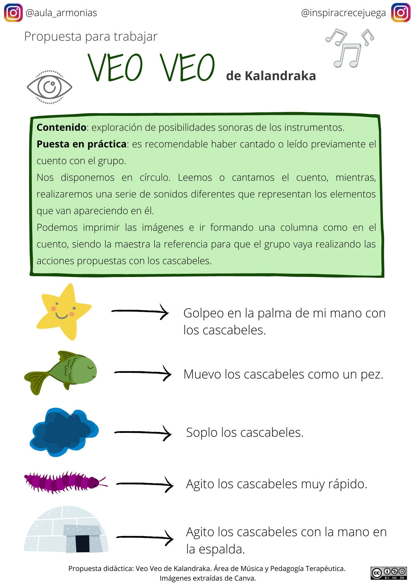 Profes Papel Tijera CUENTO MUSICAL: VEO VEO