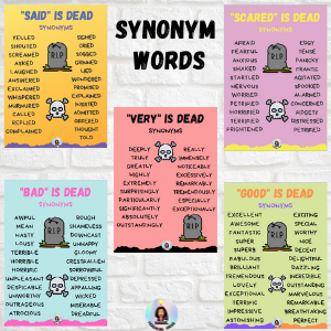 Profes Papel Tijera RIP posters (SYNONYMS)