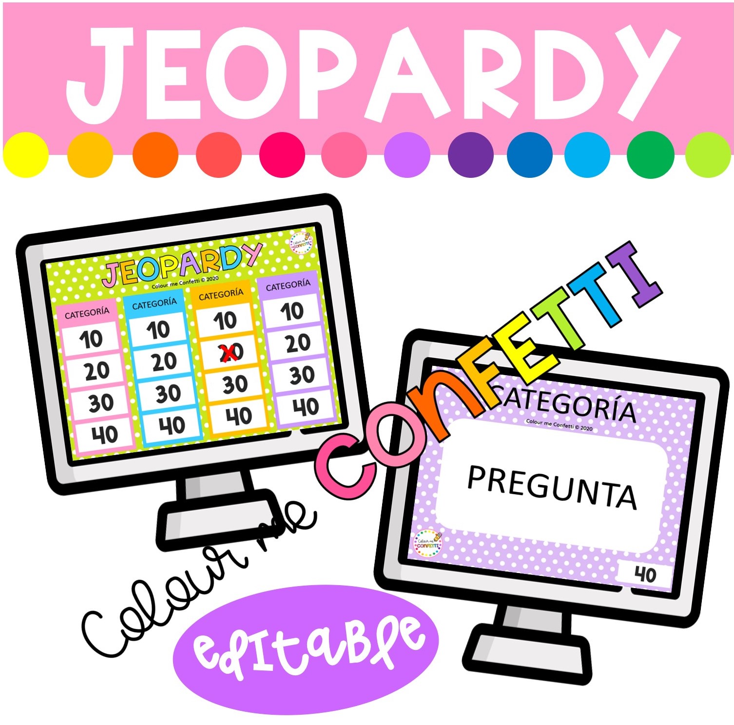 Profes Papel Tijera JEOPARDY - Juego interactivo