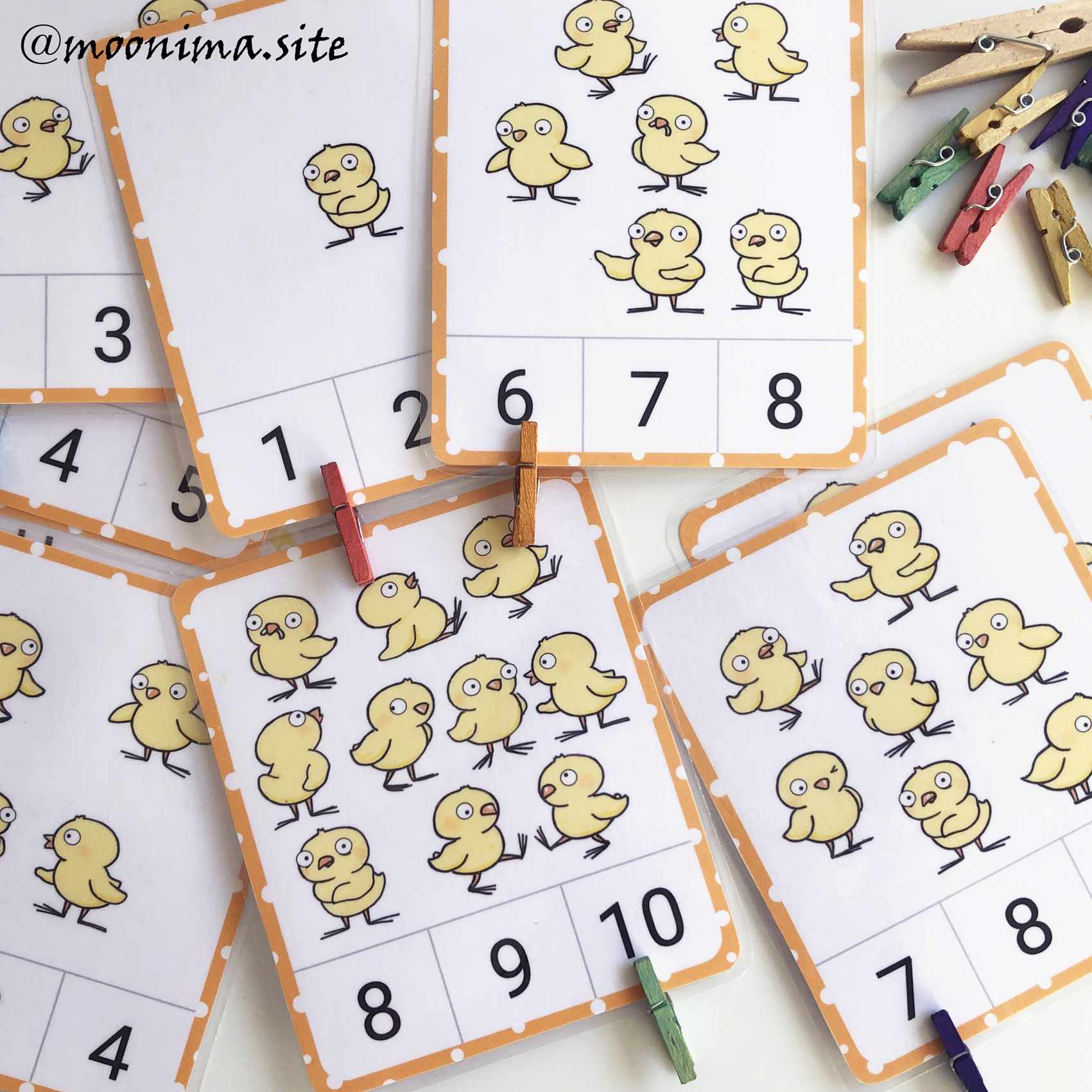 Profes Papel Tijera ¿CUÁNTOS POLLITOS HAY?