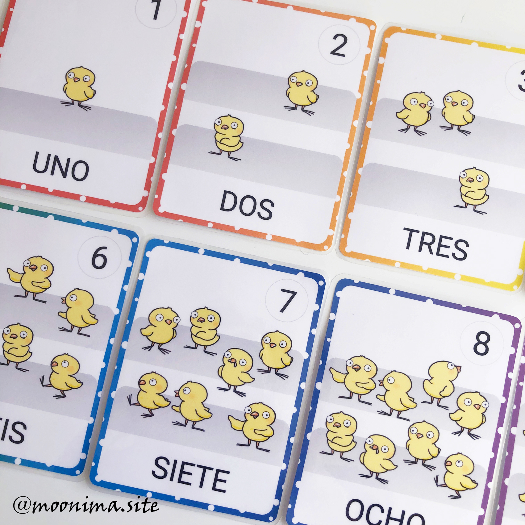 Profes Papel Tijera ¿CUÁNTOS POLLITOS HAY?