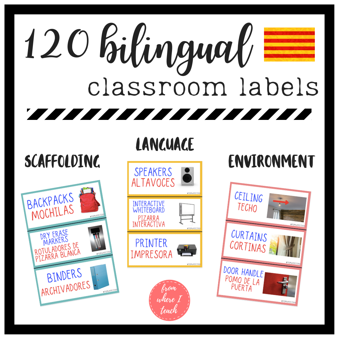 Profes Papel Tijera CAT/ENG - BILINGUAL LABELS