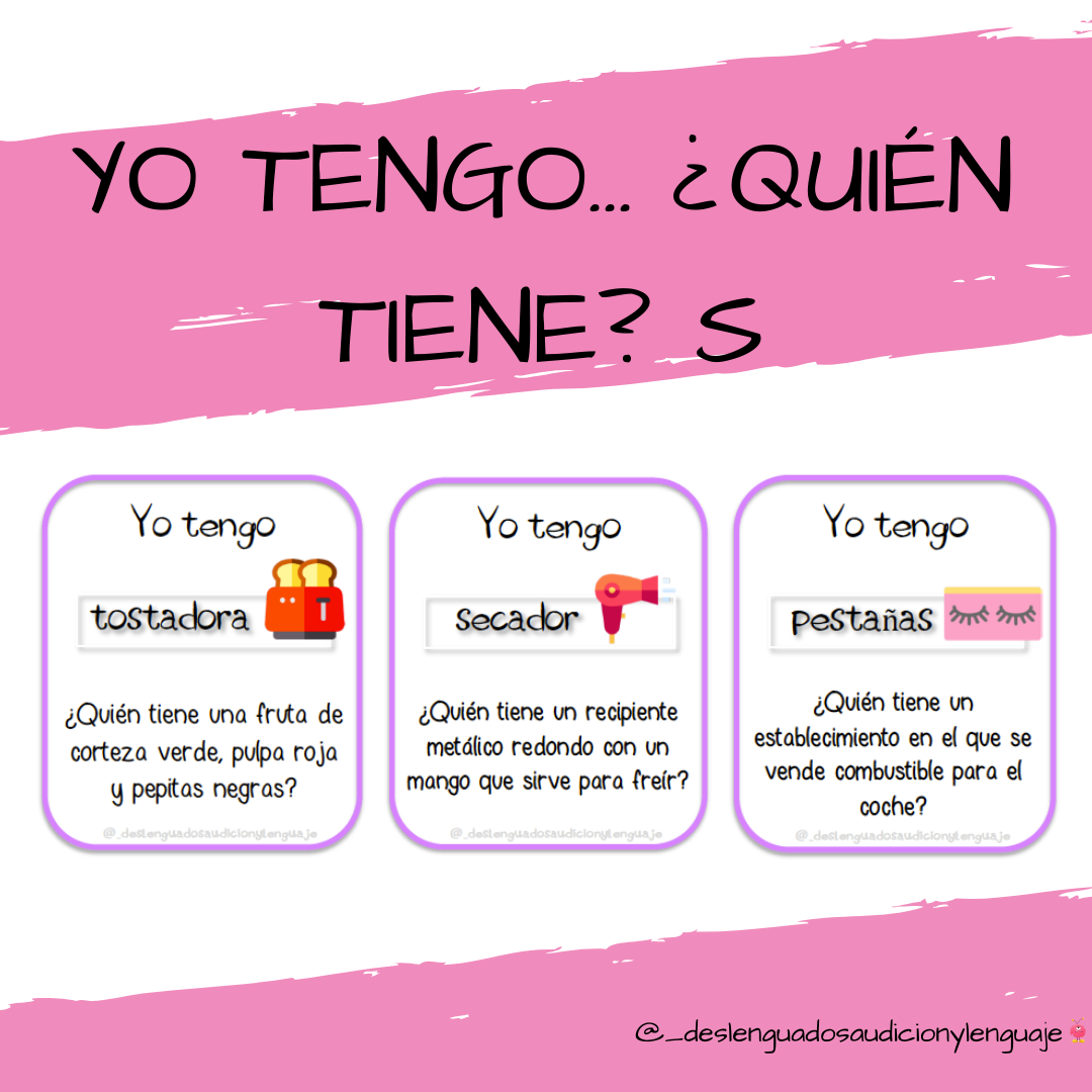 Profes Papel Tijera YO TENGO, QUIÉN TIENE... S