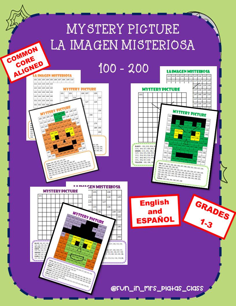 Profes Papel Tijera Actividad matemática de Halloween: Imagen ...