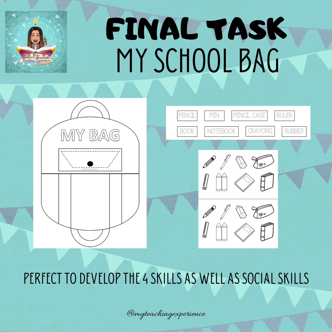 Profes Papel Tijera FINAL TASK MY SCHOOL BAG