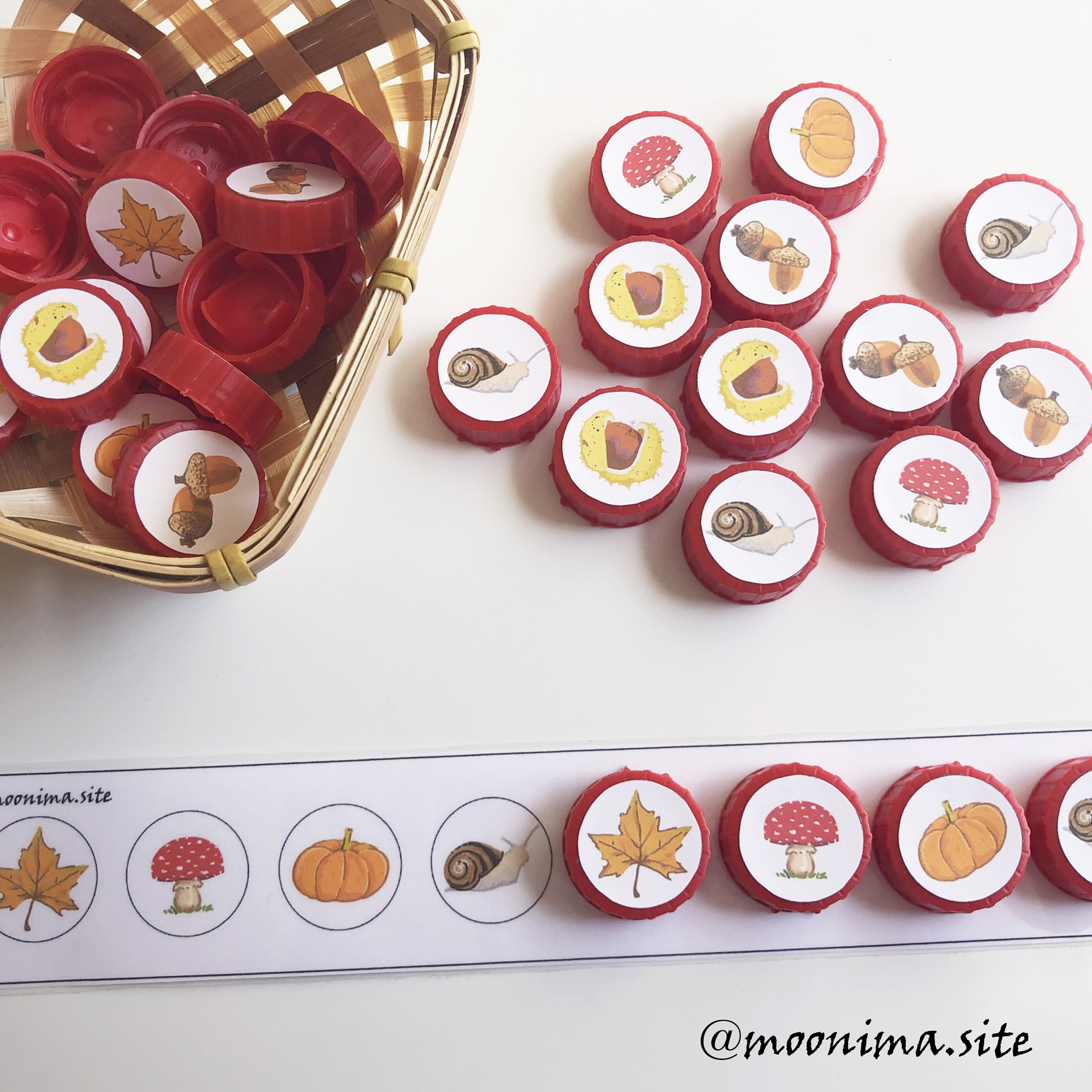 Profes Papel Tijera SECUENCIAS DE OTOÑO