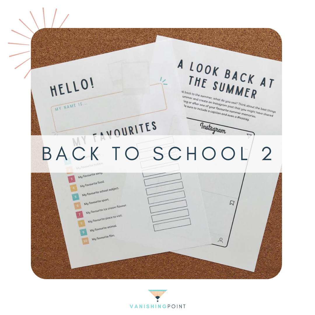 Profes Papel Tijera Back To School 2