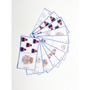 Profes Papel Tijera DOMINÓ INVIERNO