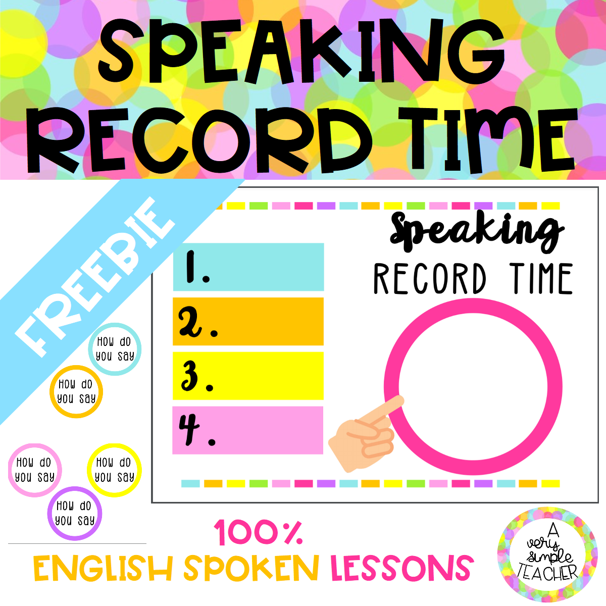 Profes Papel Tijera Speaking record time for 100% english spoken EFL ...