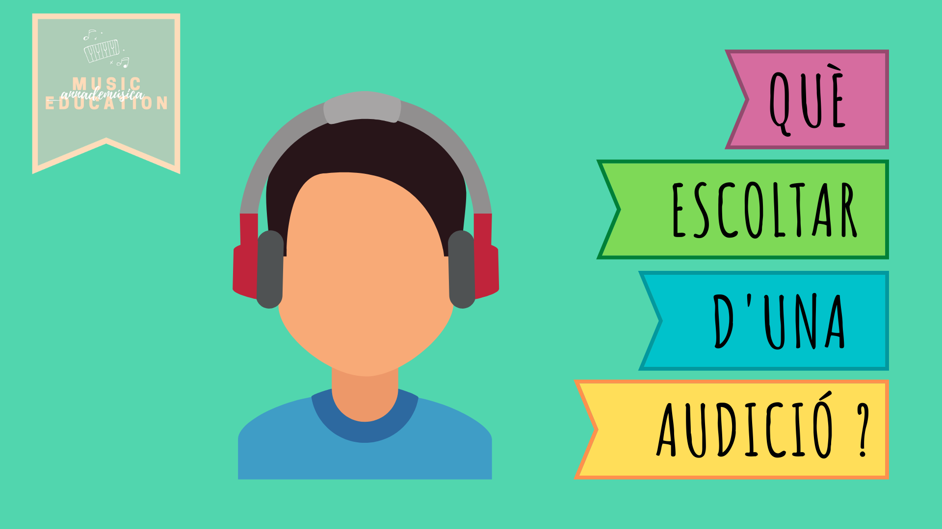 Profes Papel Tijera QUÈ ESCOLTAR D'UNA AUDICIÓ?