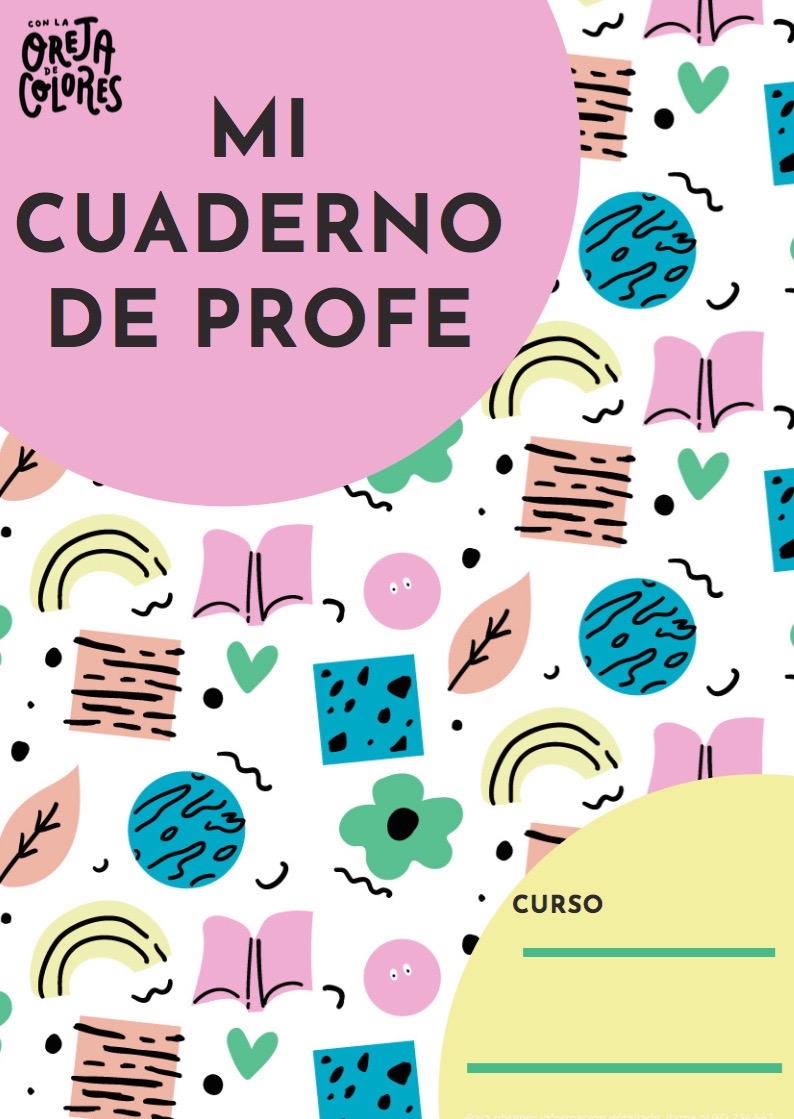Profes Papel Tijera Cuaderno de profe