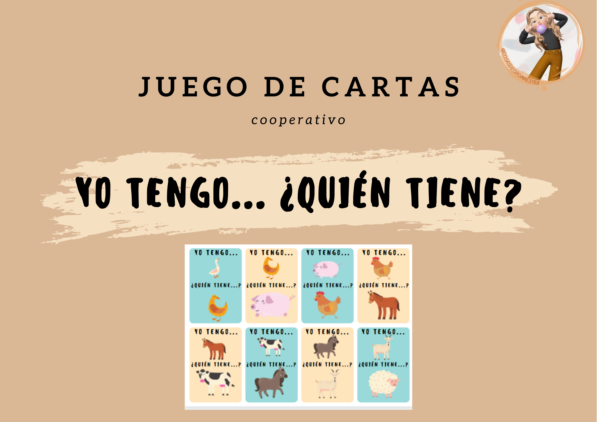 Profes Papel Tijera Yo tengo...¿quién tiene?