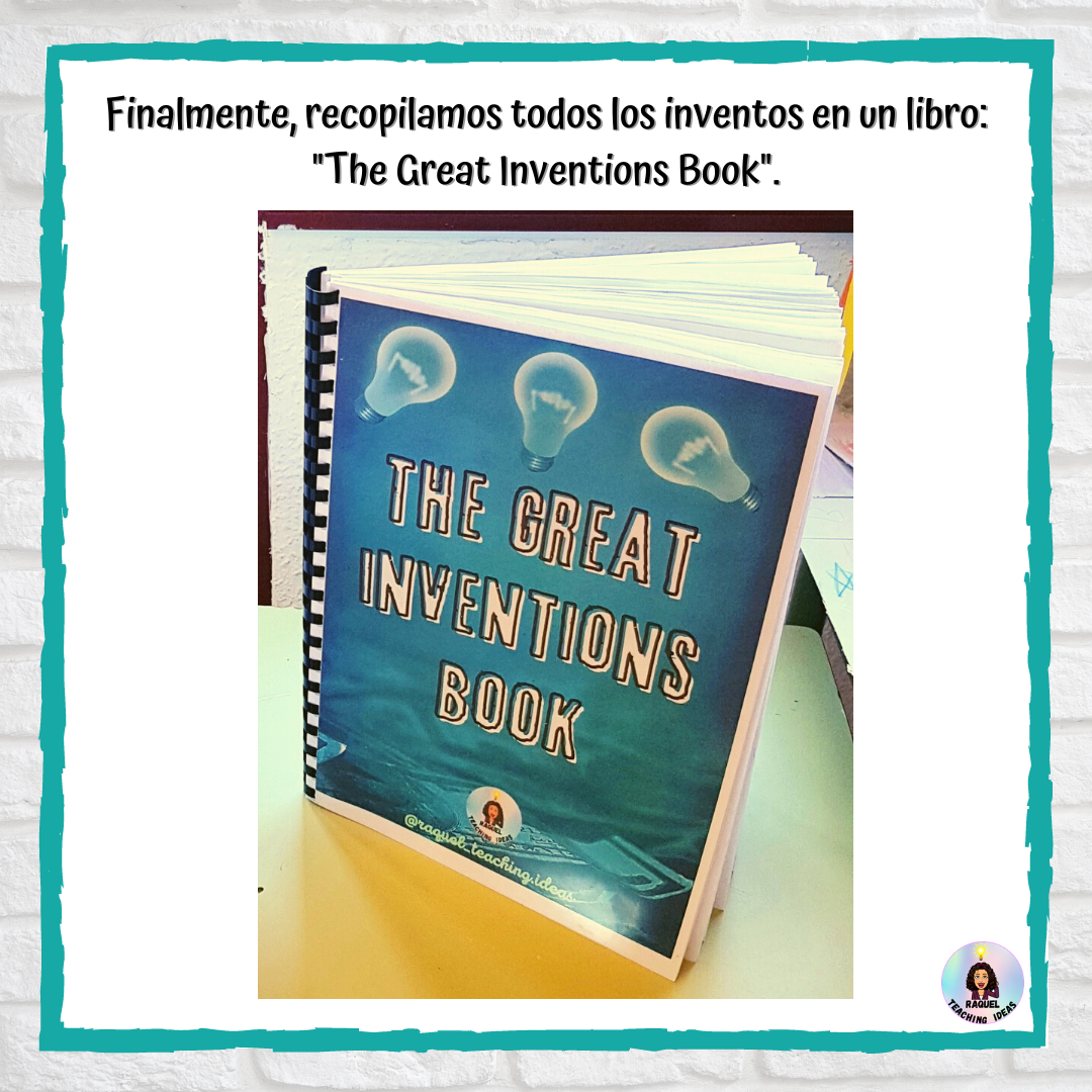 Profes Papel Tijera The Great Inventions Book - Inventions research project