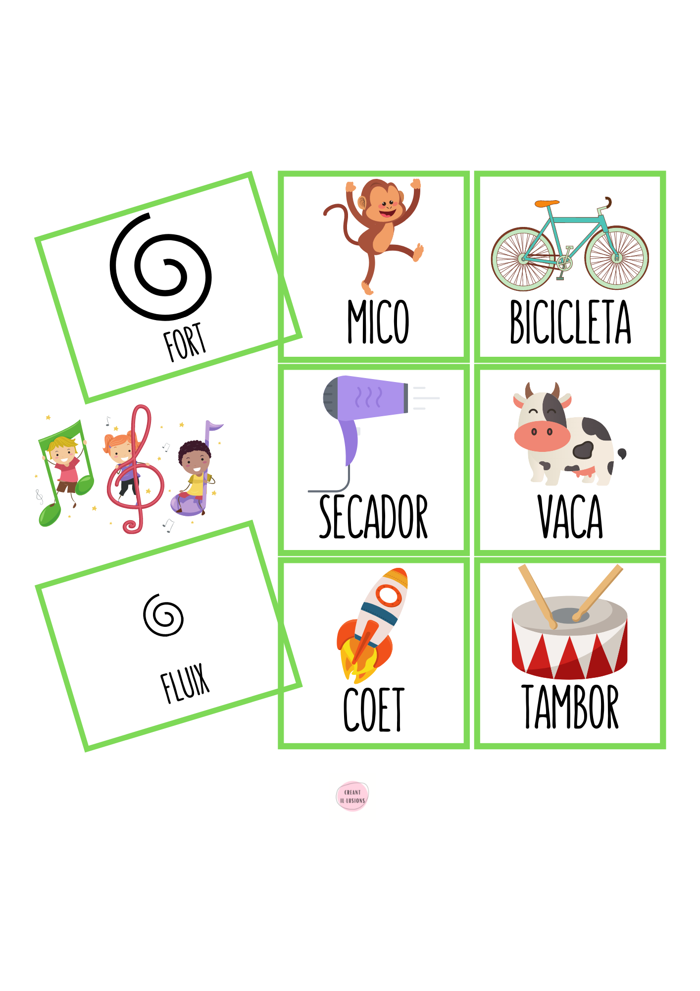 Profes Papel Tijera FORT I FLUIX