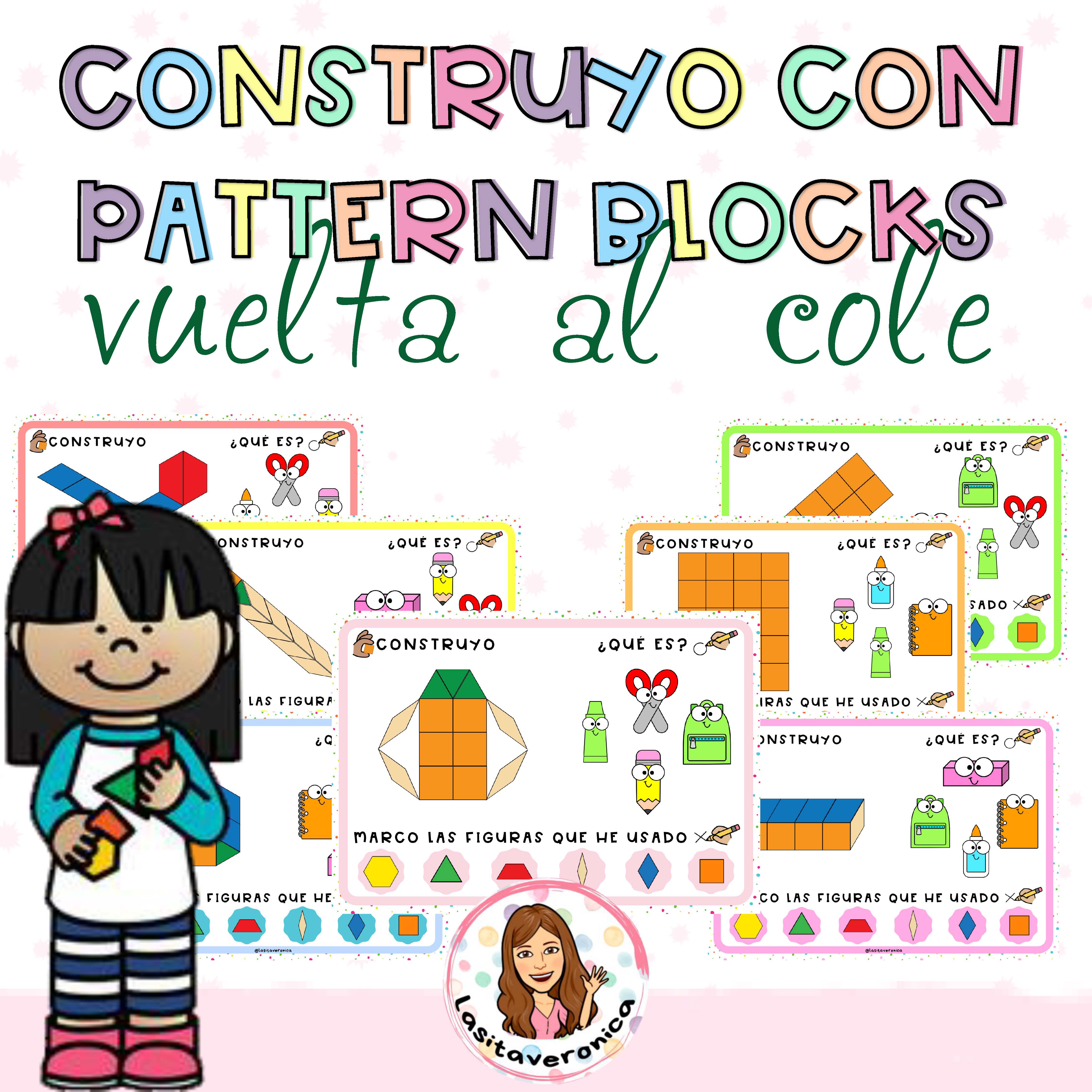 Profes Papel Tijera Geometría y mates vuelta al cole / Back to school ...