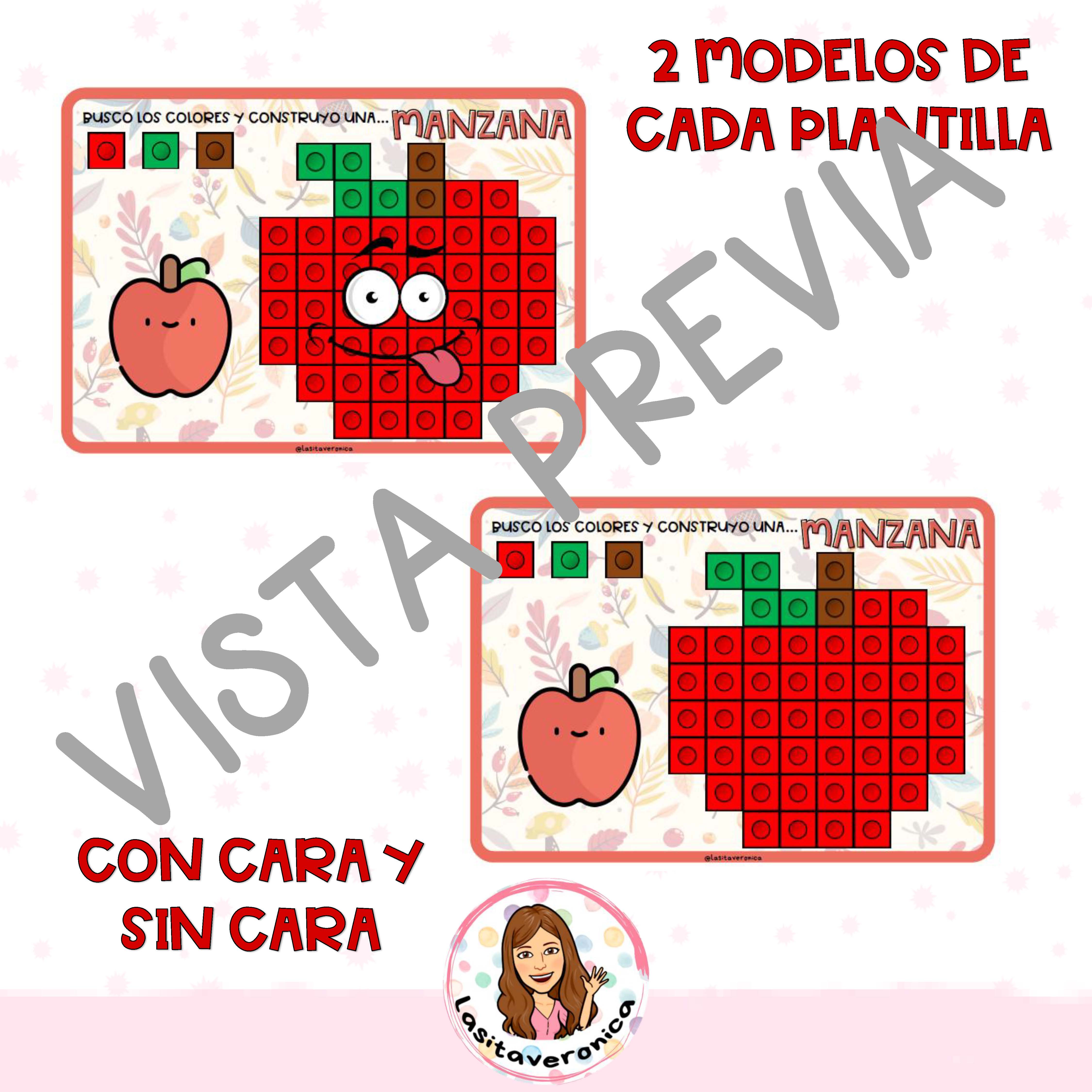 Profes Papel Tijera Construimos con policubos OTOÑO / FALL Mathlink ...