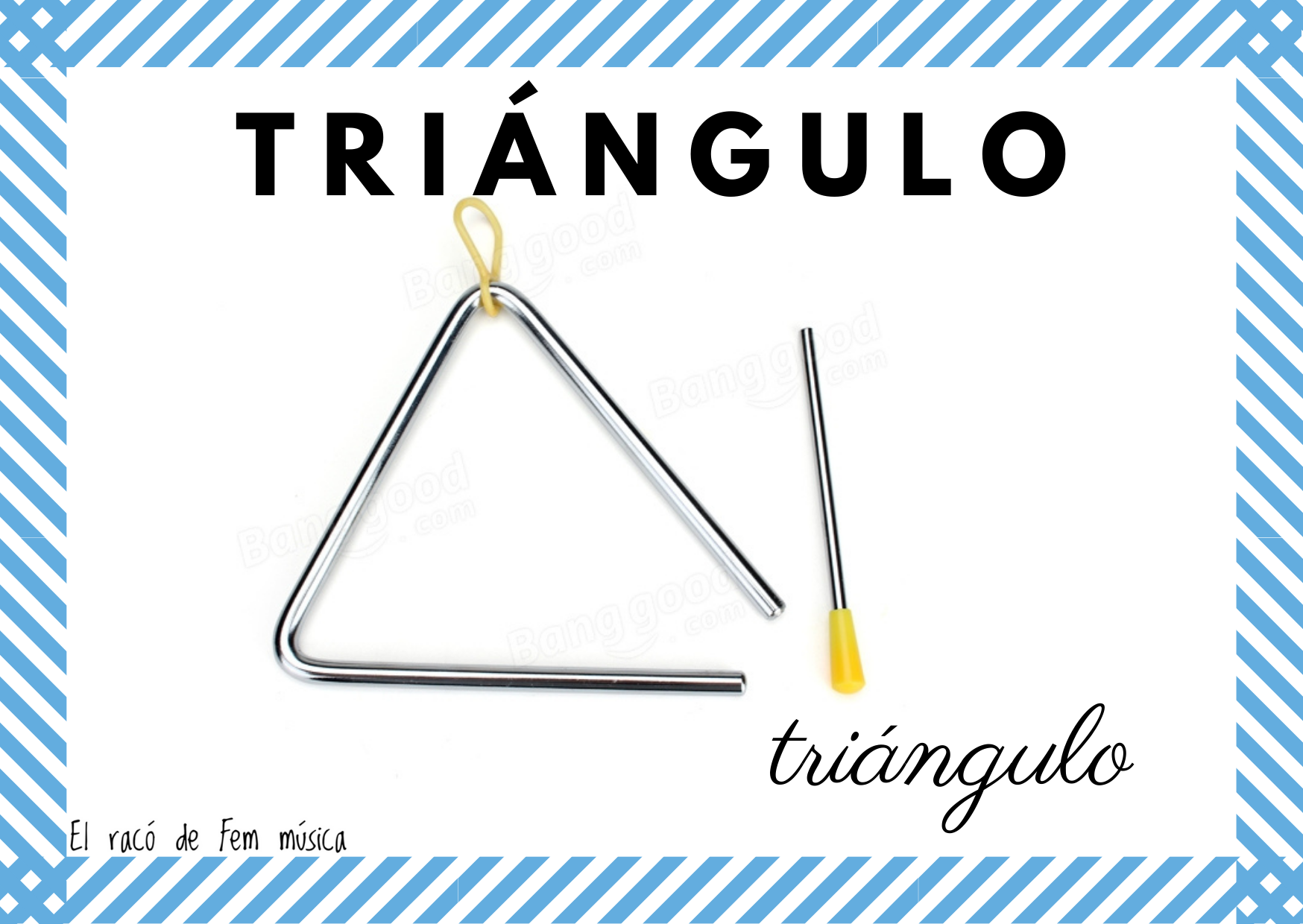 Profes Papel Tijera CARTELES DE INSTRUMENTOS DE PERCUSION