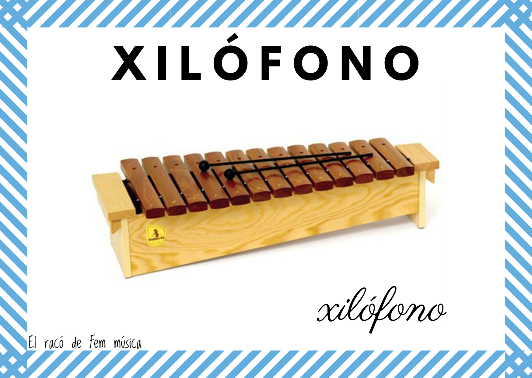 Profes Papel Tijera CARTELES DE INSTRUMENTOS DE PERCUSION