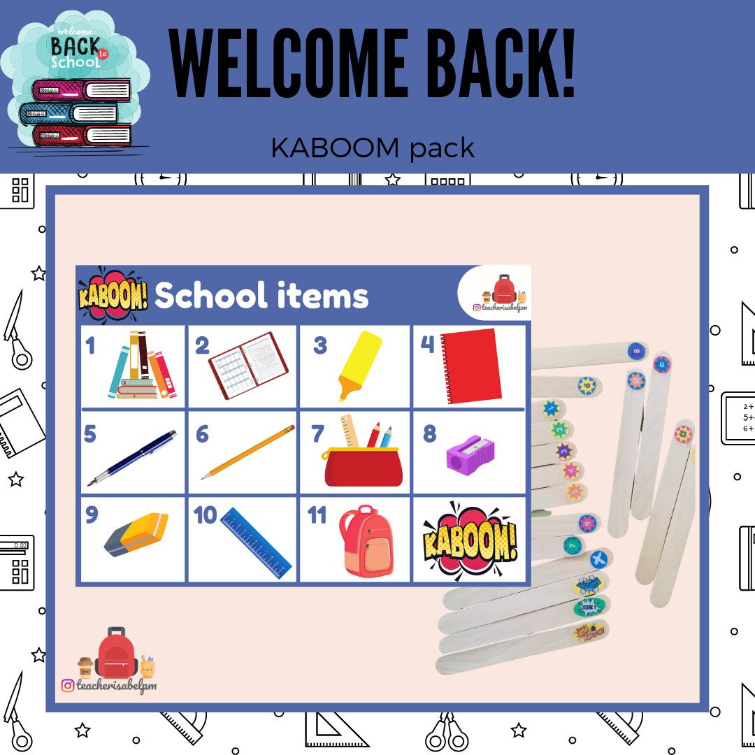 Profes Papel Tijera KABOOM