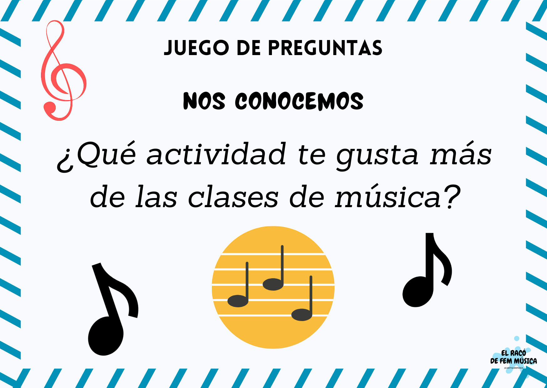 Profes Papel Tijera JUEGO: NOS CONOCEMOS