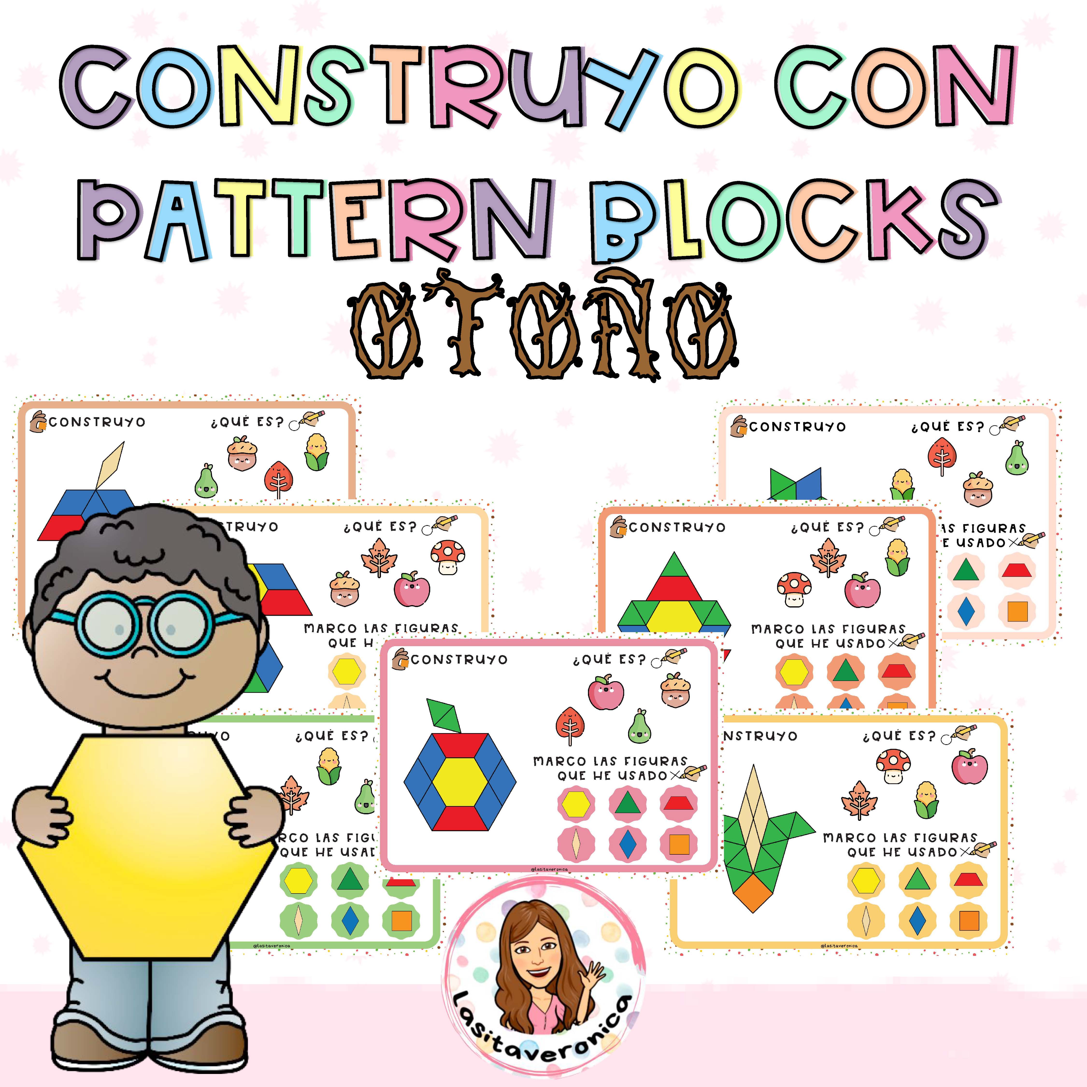 Profes Papel Tijera Geometría y mates en OTOÑO / FALL / AUTUMN Pattern ...