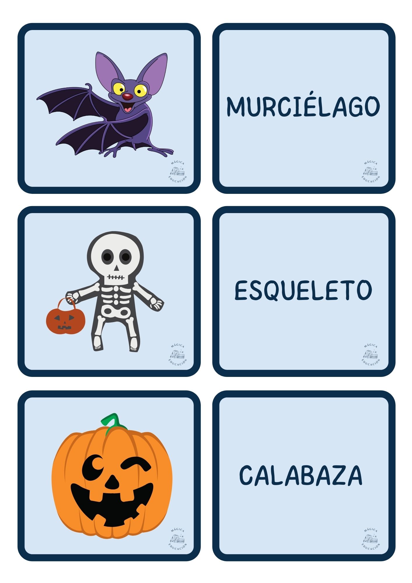 Profes Papel Tijera Dosier Halloween & otoño Ciclo inicial (Parte I)