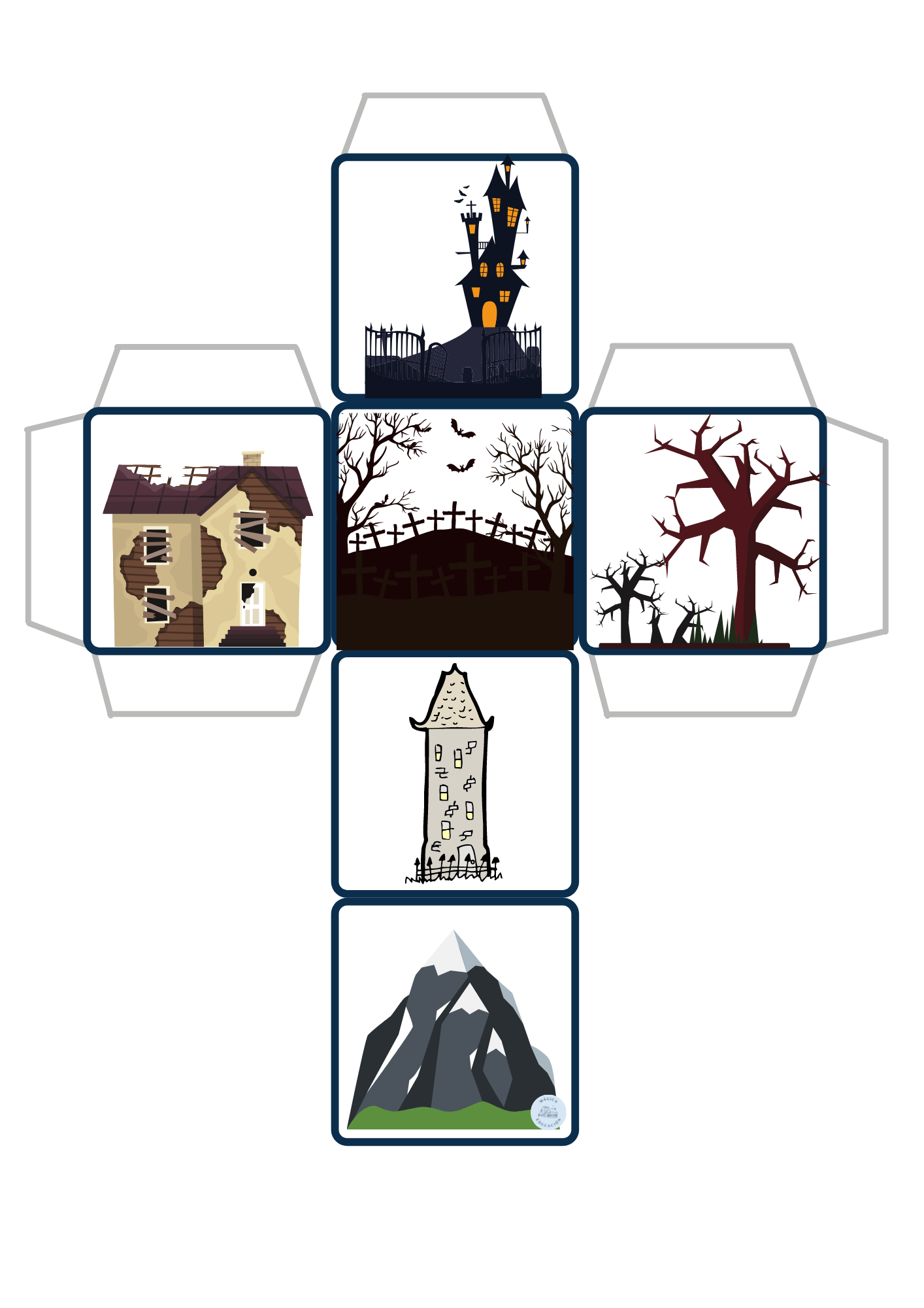 Profes Papel Tijera Dossier Halloween & Tardor Cicle mitjà