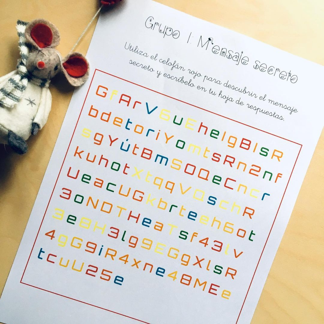 Profes Papel Tijera Breakout Navideño 🎄