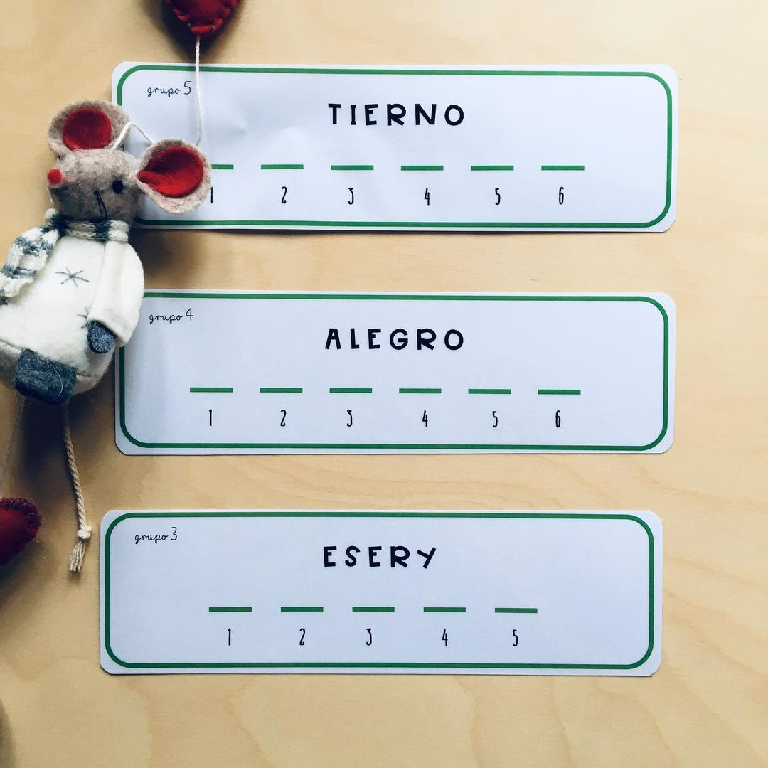 Profes Papel Tijera Breakout Navideño 🎄