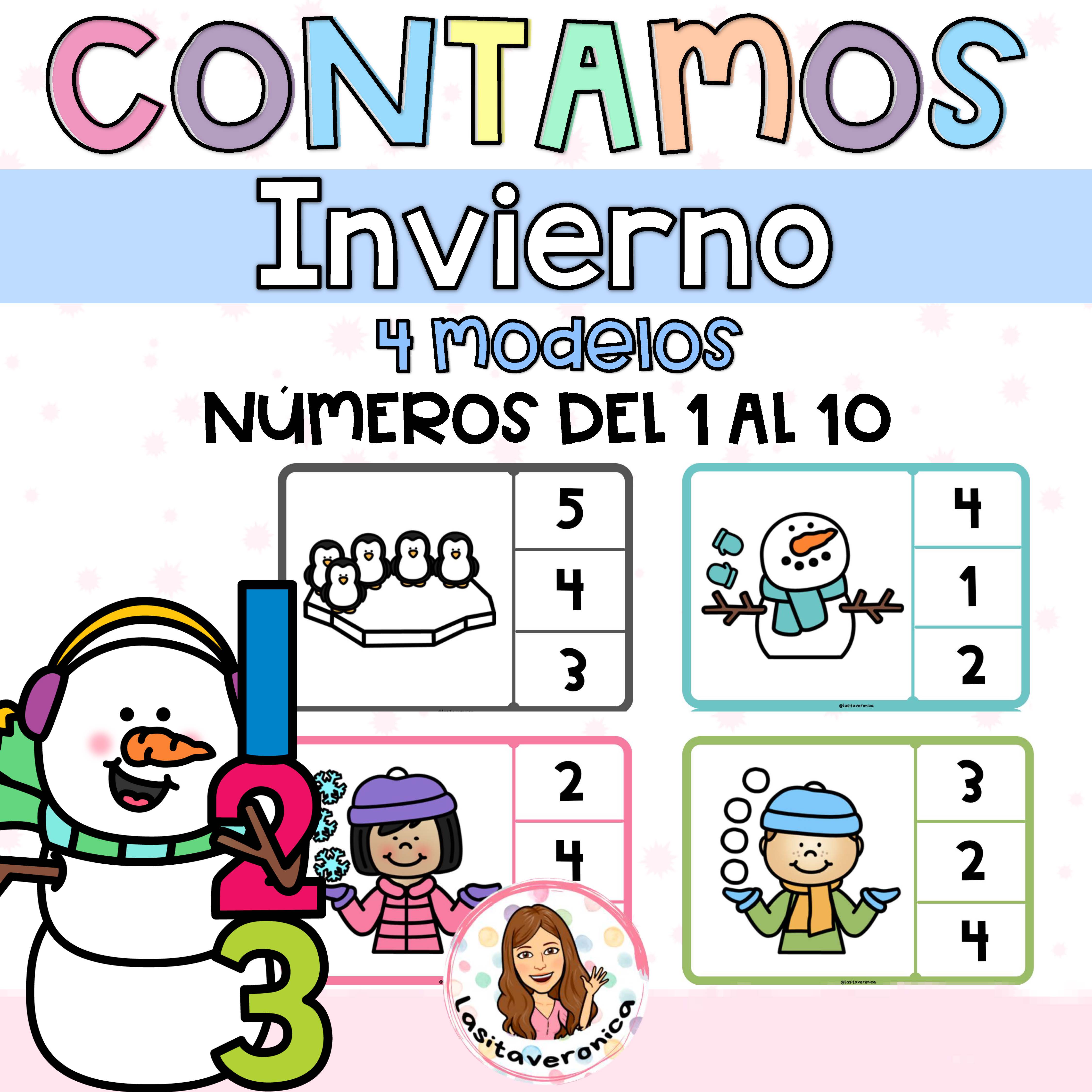 Profes Papel Tijera Contamos en INVIERNO